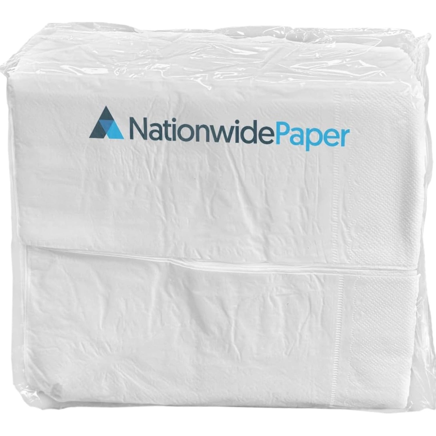 Premium White 2-Ply Disposable Napkins | Nationwide Paper